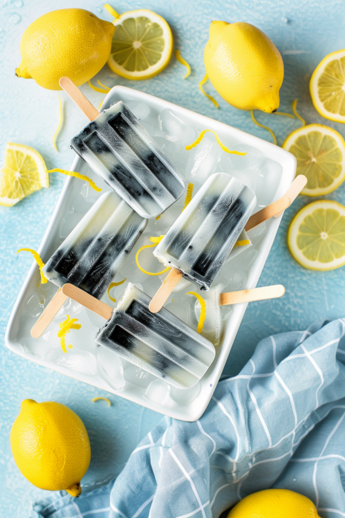Refreshing Keto Blueberry Lemonade Popsicles: Perfect Summer Treat for ...