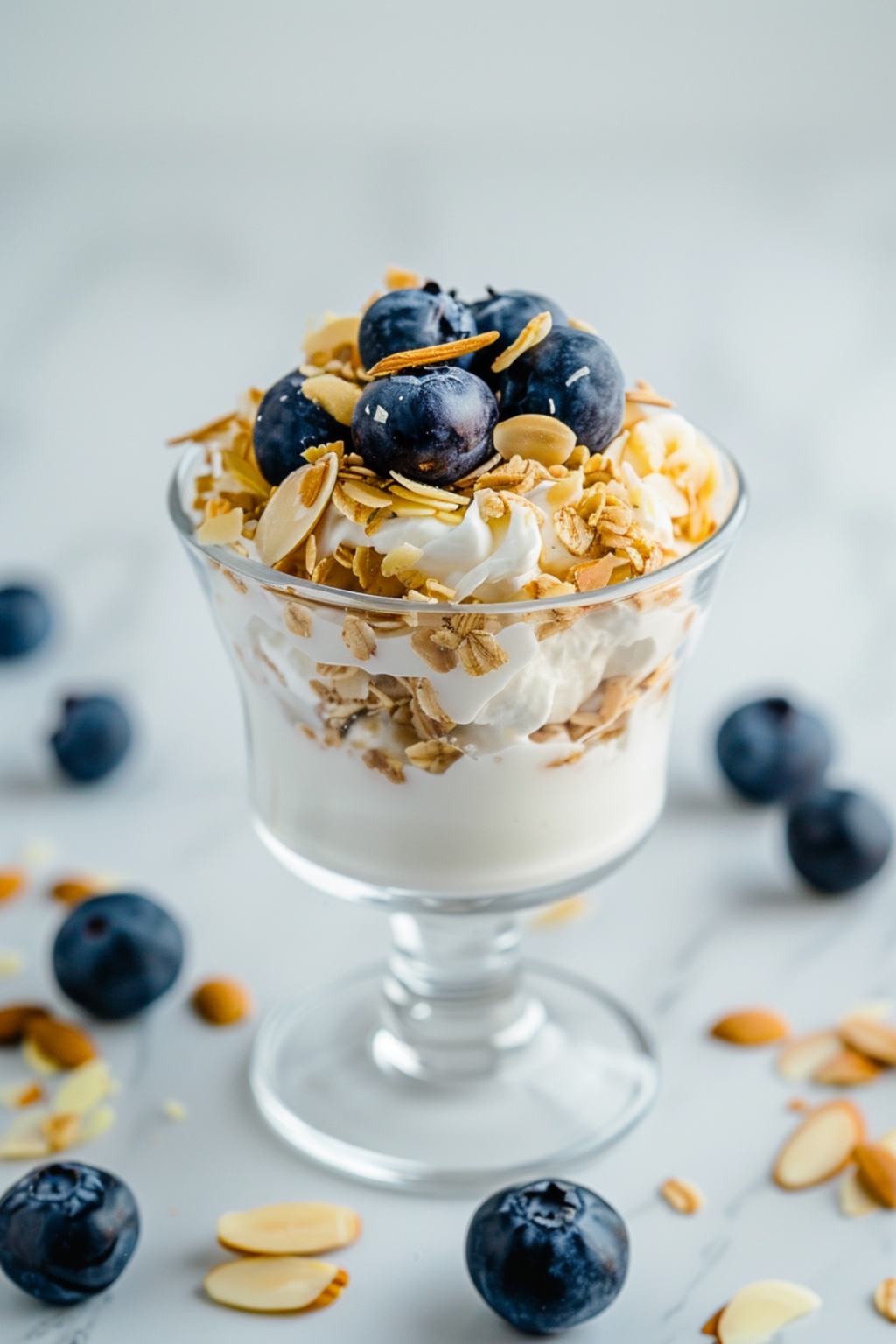 Delicious and Easy Keto Blueberry Yogurt Parfaits: A Healthy Dessert Recipe