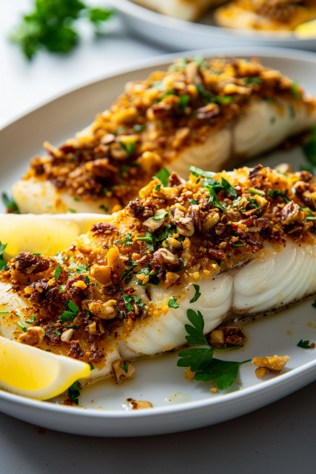 Delicious Keto Cod in Herb and Walnut Crust: A Healthy, Low-Carb Recipe ...