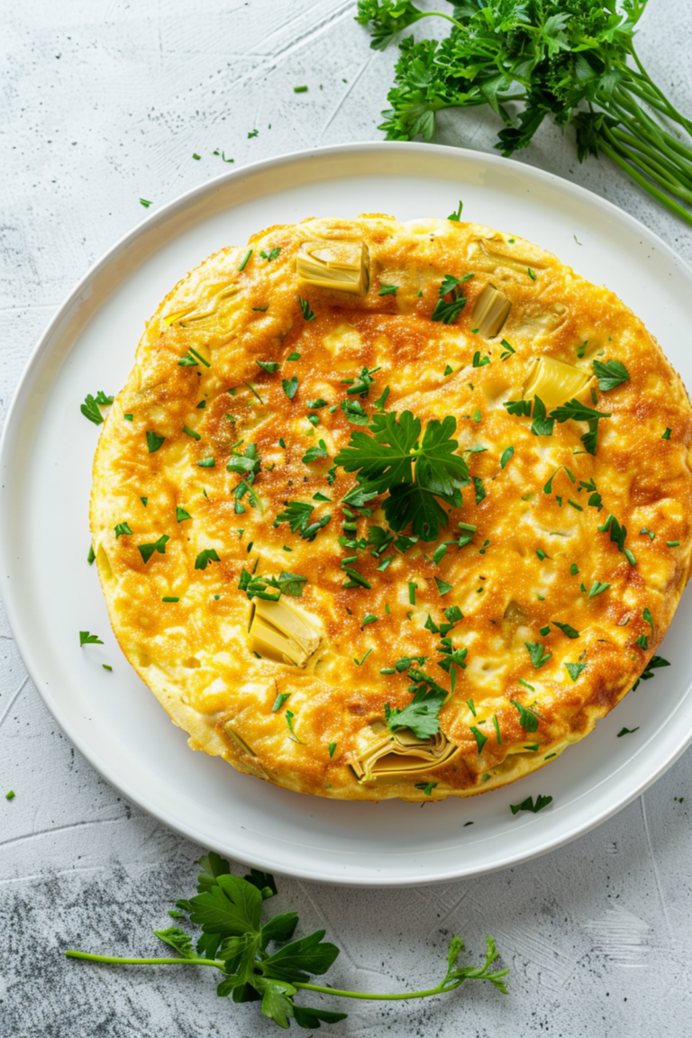 Easy Keto Italian Artichoke Frittata Recipe: Perfect for a Healthy ...