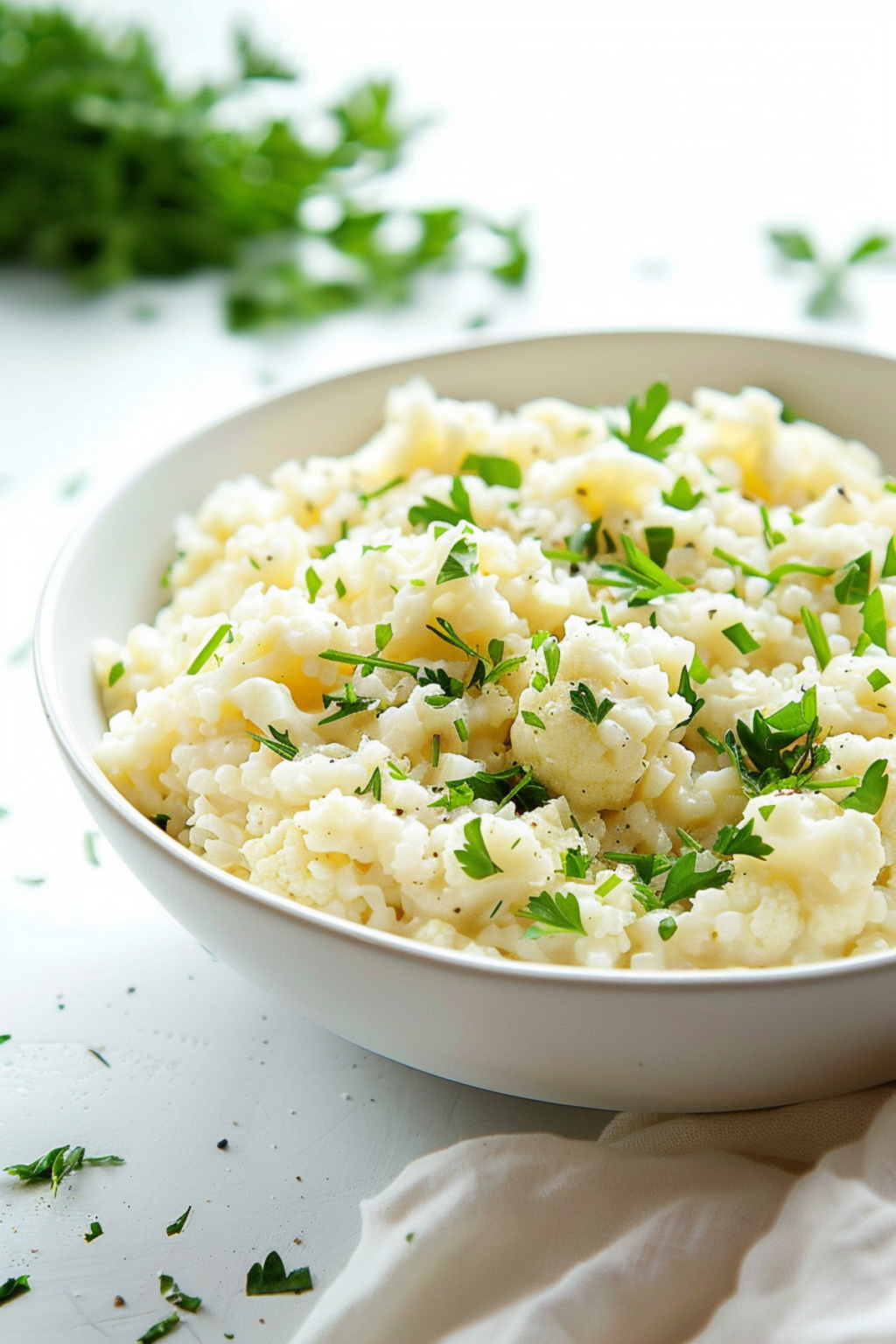 Easy and Delicious Keto Venetian Cauliflower Risotto Recipe for Healthy ...