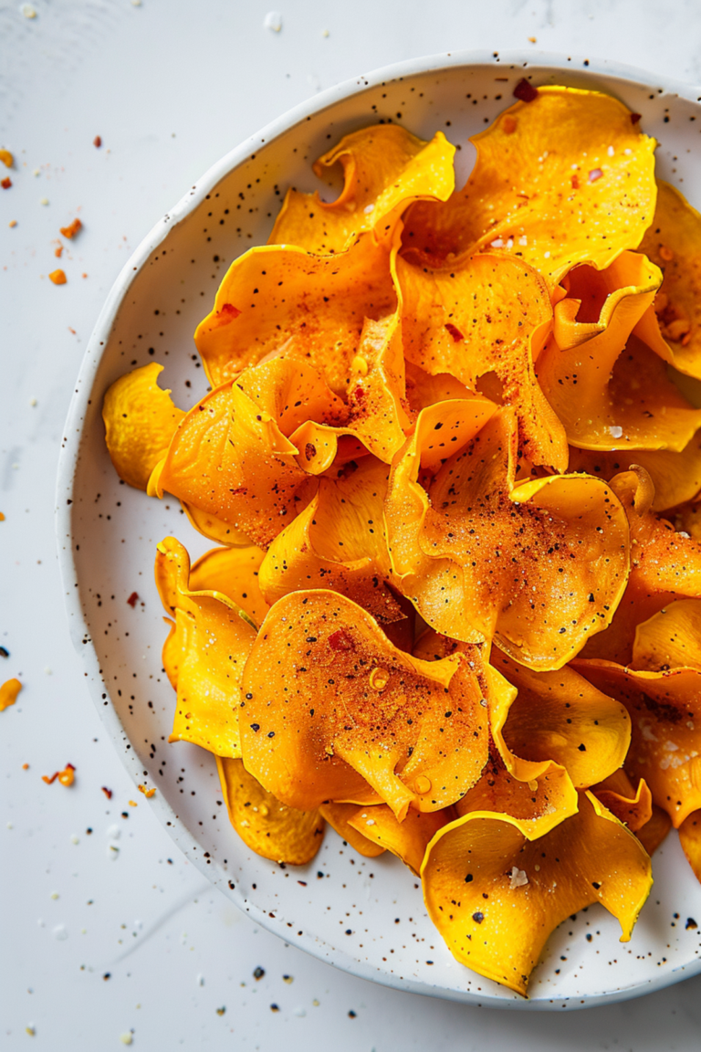 Irresistible Spicy Keto Pumpkin Chips Recipe: Perfect for Your Diet Goals