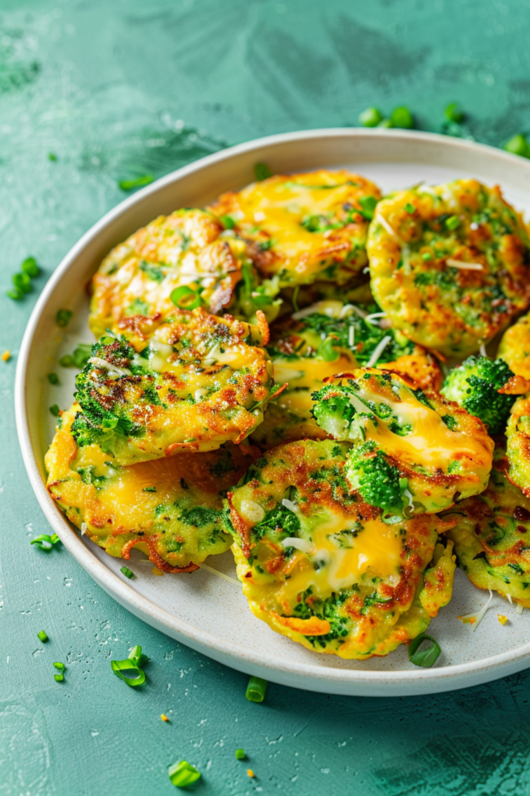 Easy Keto Curried Broccoli Cakes Recipe: Delicious and Healthy Low-Carb ...