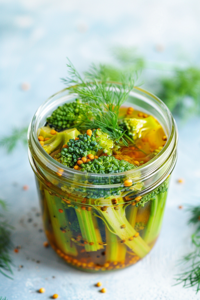 Discover the Health Benefits of Keto Pickled Broccoli Stems Recipe