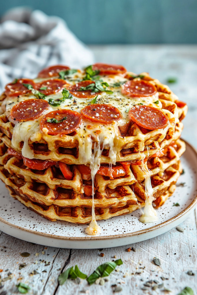 Delicious Almond Flour Pizza Waffles: A Keto-Friendly Recipe You’ll Love