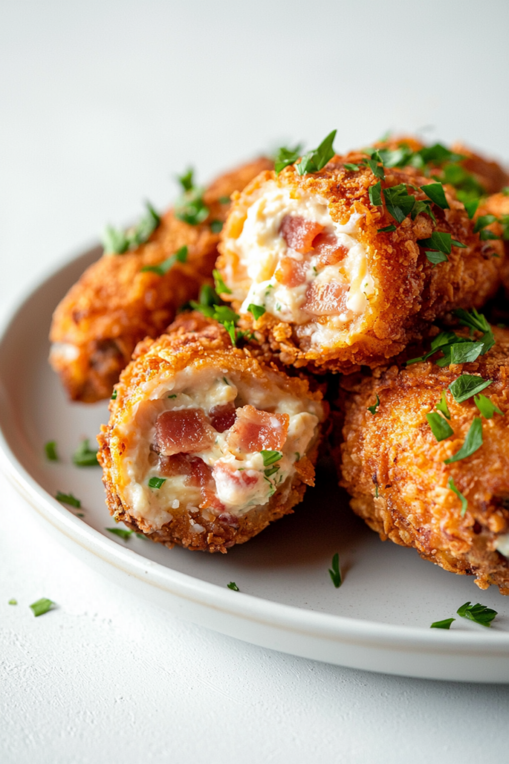 Delicious Cream Cheese and Bacon Stuffed Chicken Wings Recipe for Keto ...