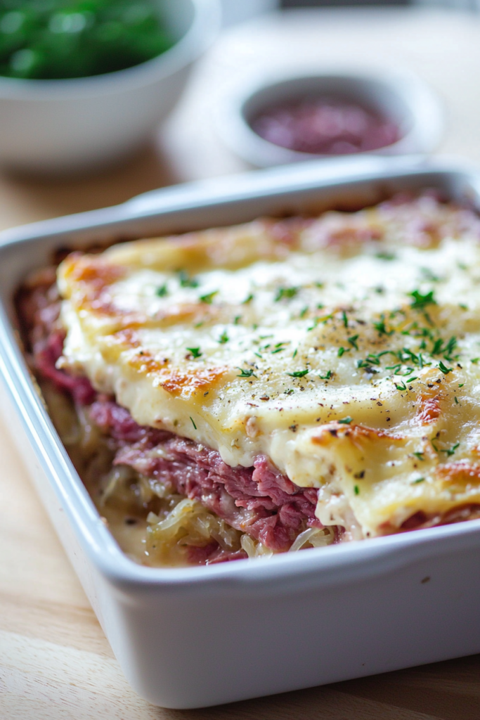 Delicious Keto Reuben Casserole Recipe: Easy Low-Carb Comfort Food